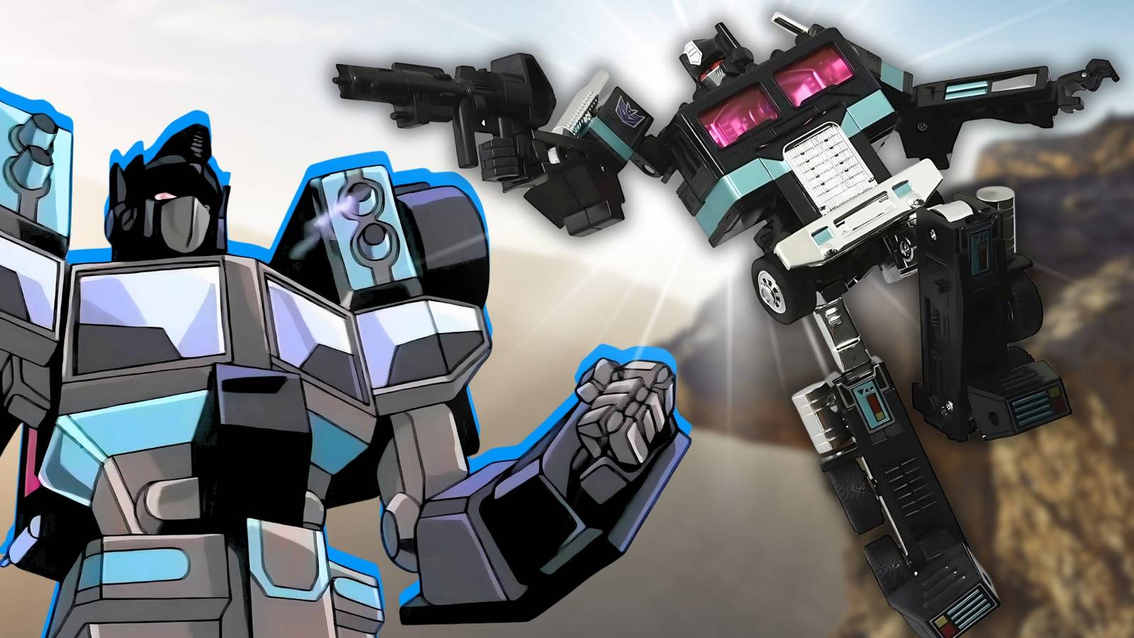 Transformers' First-Ever Optimus Prime Toy Gets Dark Update for Evil ...