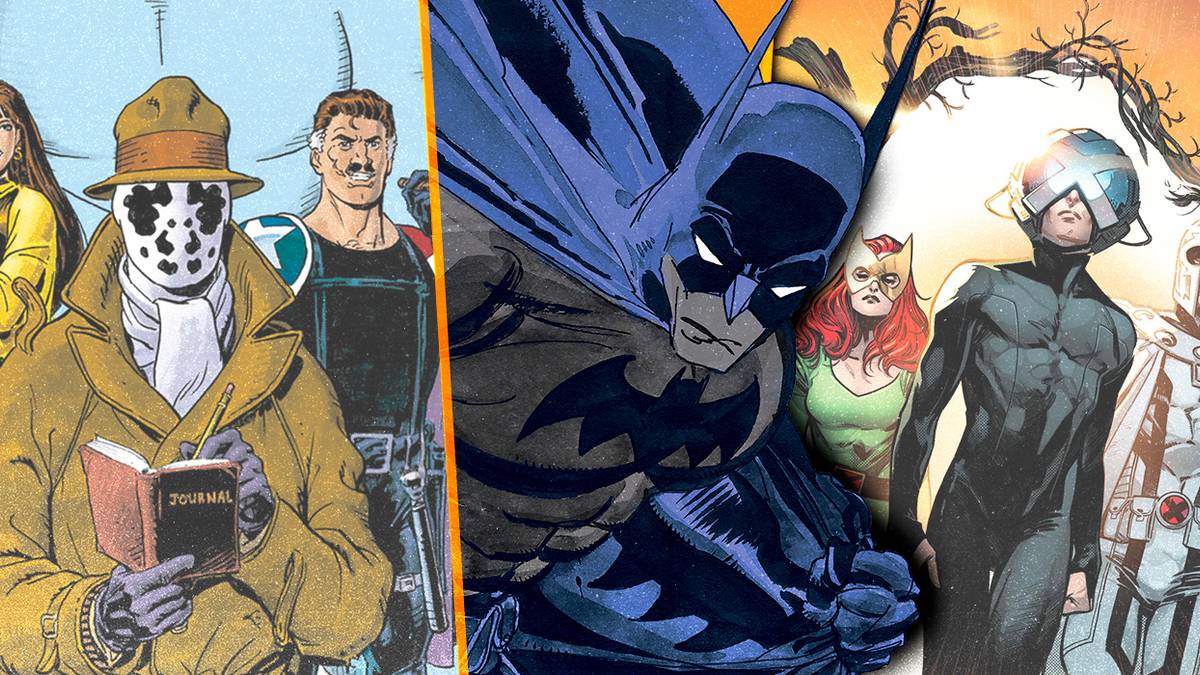 The 10 Greatest Comic Book Miniseries of All Time, Ranked