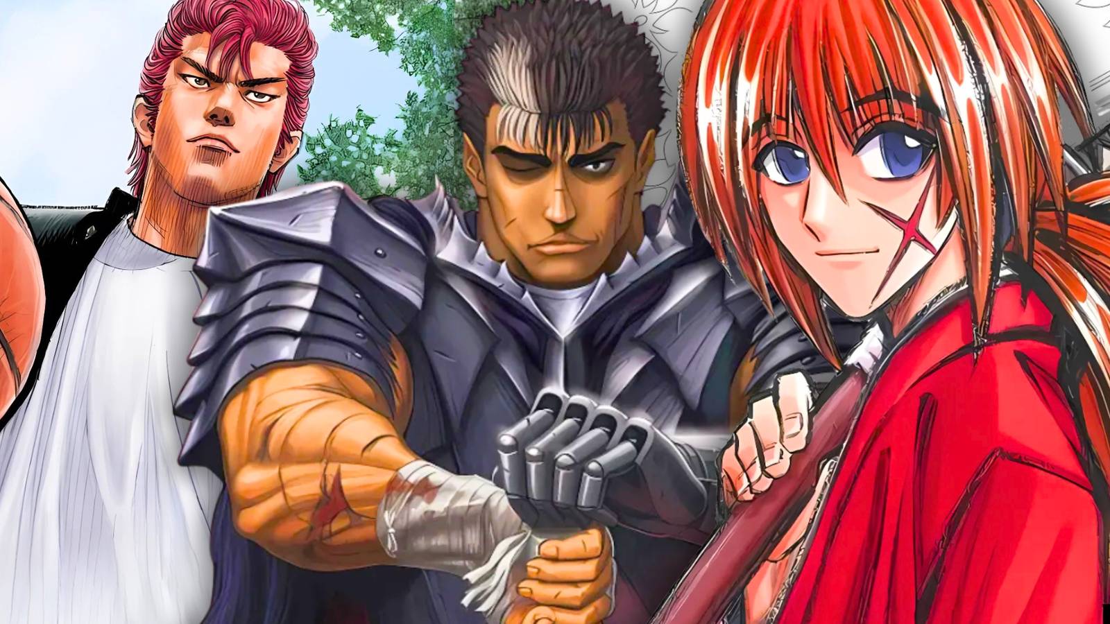 The 10 Greatest Manga of the '90s, Ranked