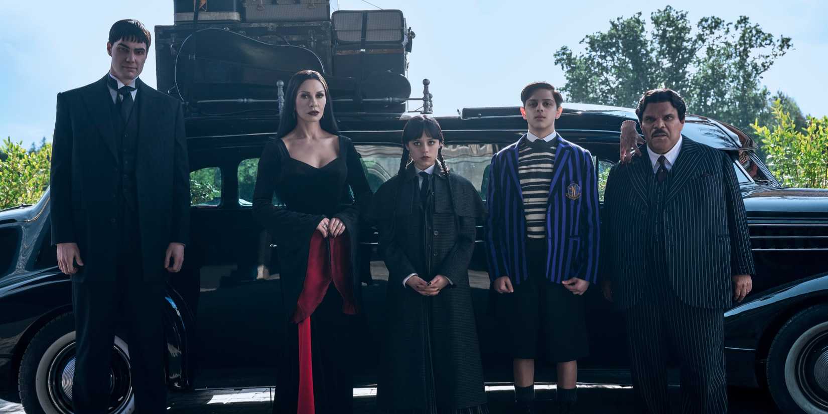 Wednesday Creators Developing New Addams Family Movie