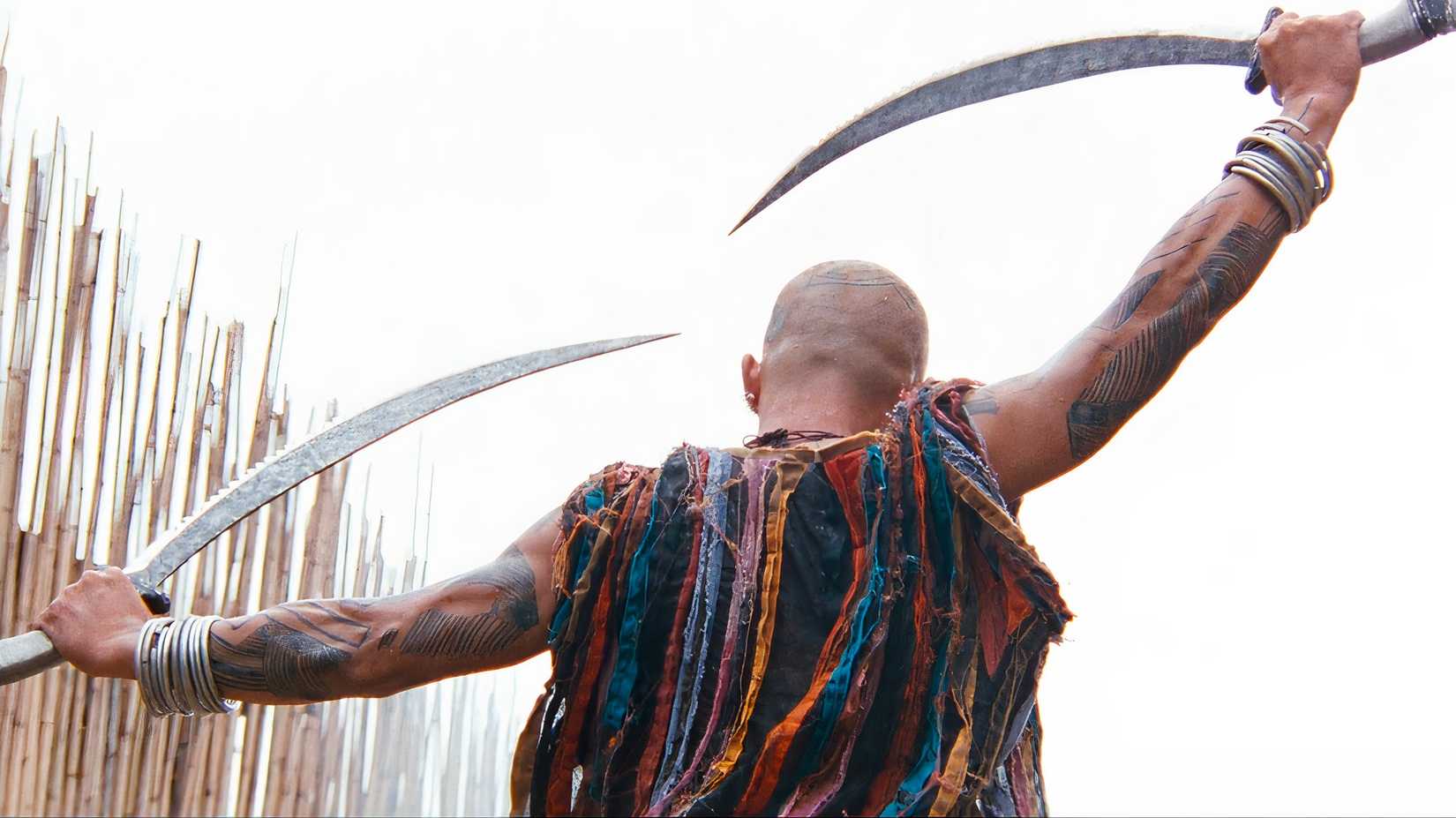 Quentin Tarantino Hailed The Blade as a 'Martial Arts Extravaganza'