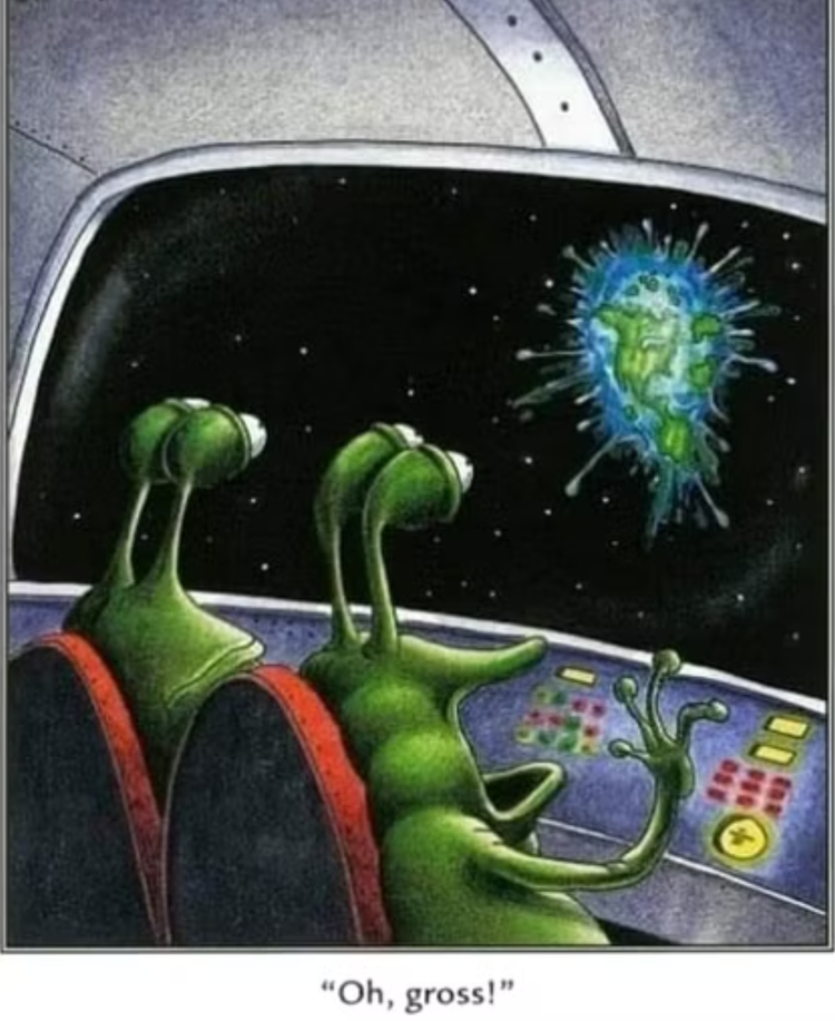 10 Funniest Far Side Comics featuring Astronauts, Ranked