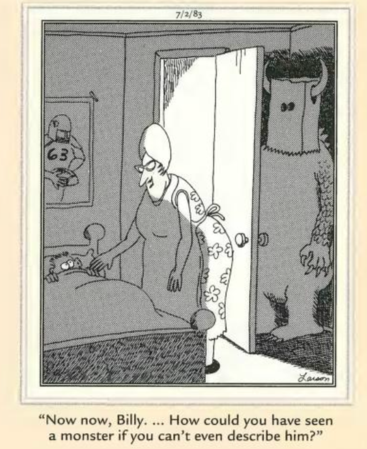 10 Funniest Far Side Comics featuring Monsters, Ranked
