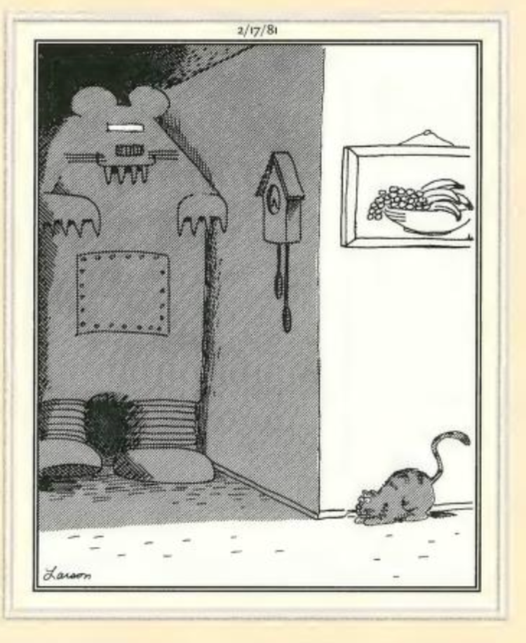 10 Genius The Far Side Comics featuring Robots, Ranked