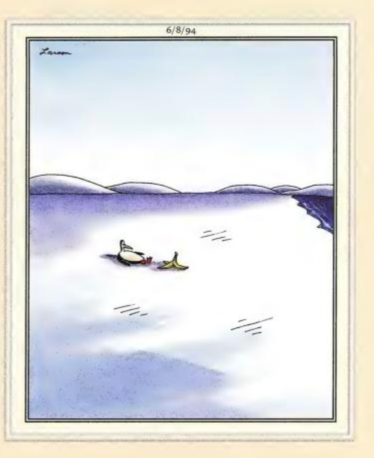 10 Funniest Far Side Comics featuring Penguins, Ranked