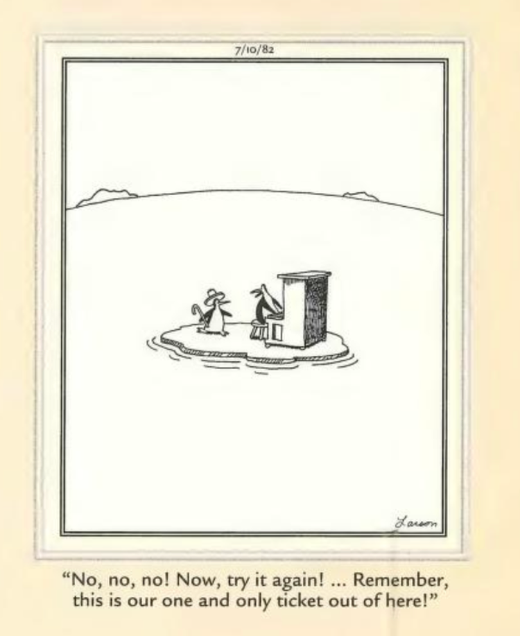 10 Funniest Far Side Comics featuring Penguins, Ranked