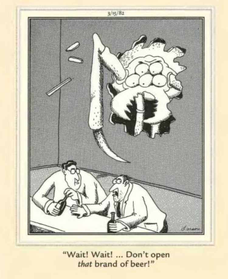 10 Funniest Far Side Comics featuring Spiders, Ranked