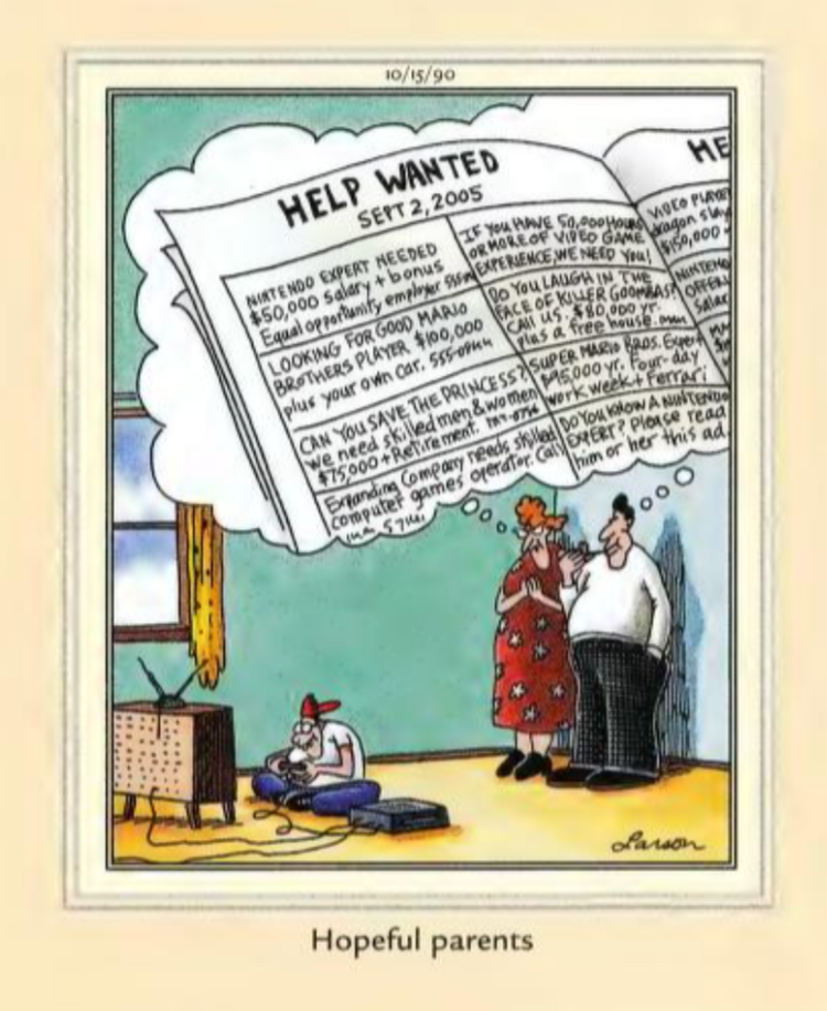 10 Funniest The Far Side Comics Revealing '90s Culture
