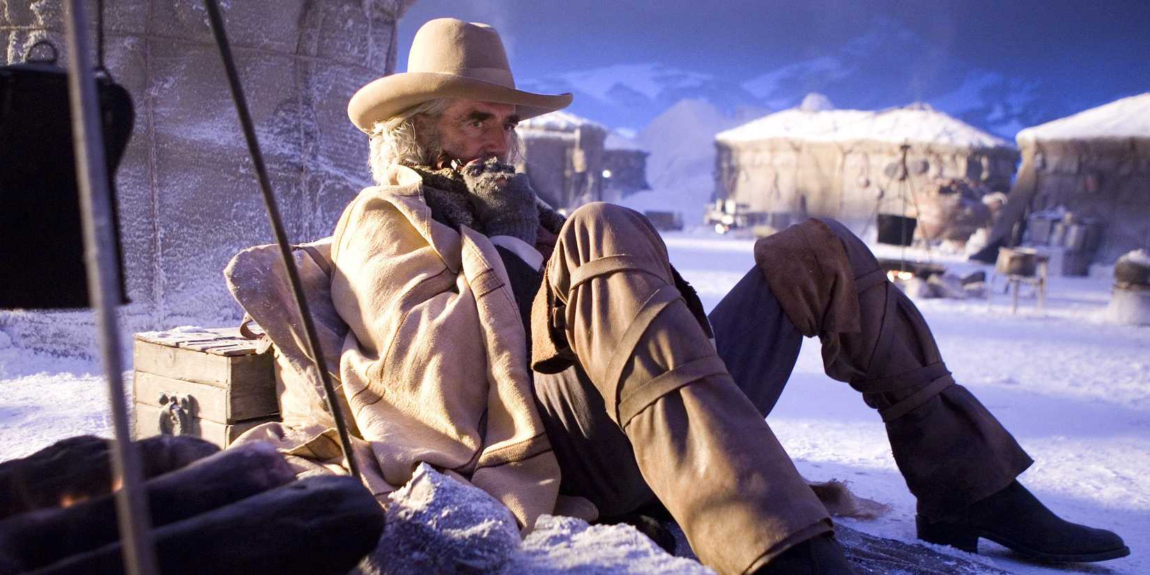 Sam Elliott Stole the Show in The Golden Compass