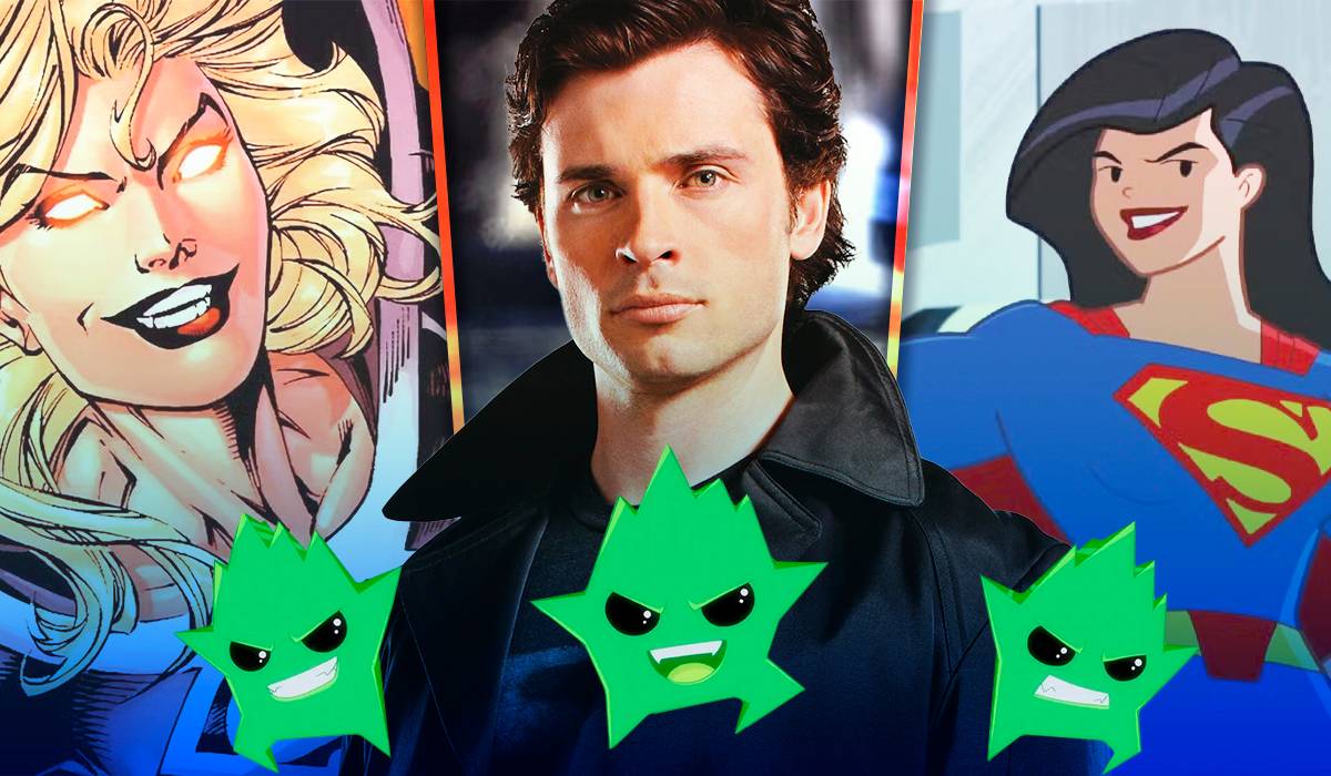 kryptonite superman colors