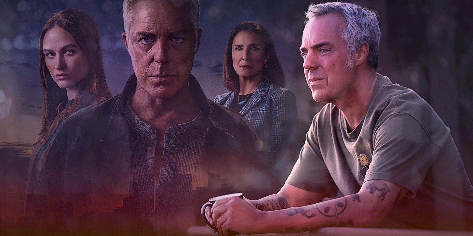 ‘Bosch’ Creator Teams With ‘Ray Donovan’ Writer for New Crime Drama ...