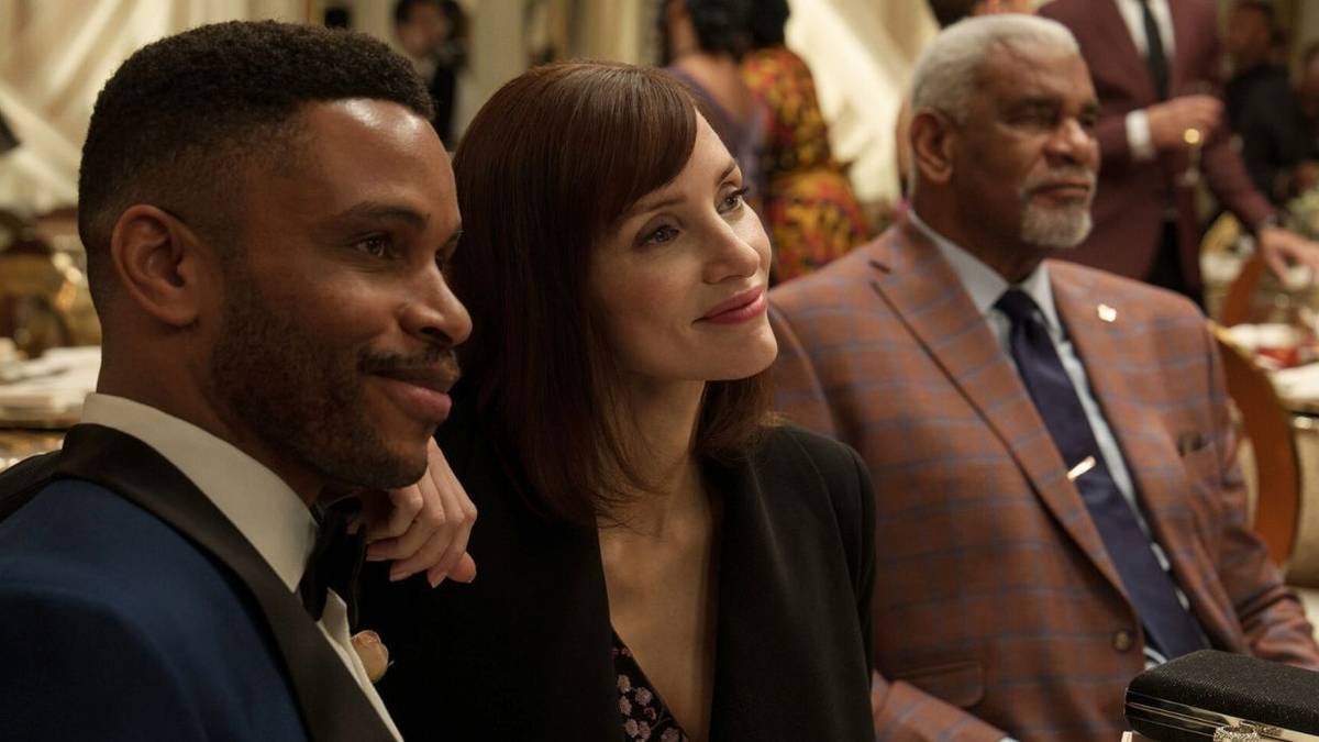 Jessica Chastain Is 'The Savant' in First Look at Apple TV+ Series