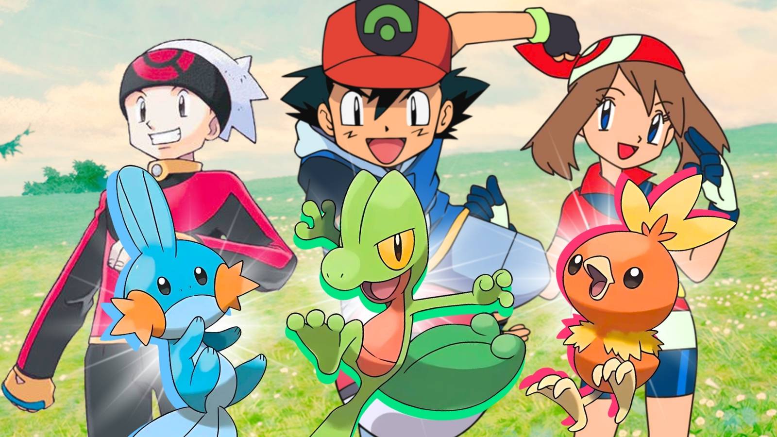 The Three Hoenn Starter Pokémon, Explained