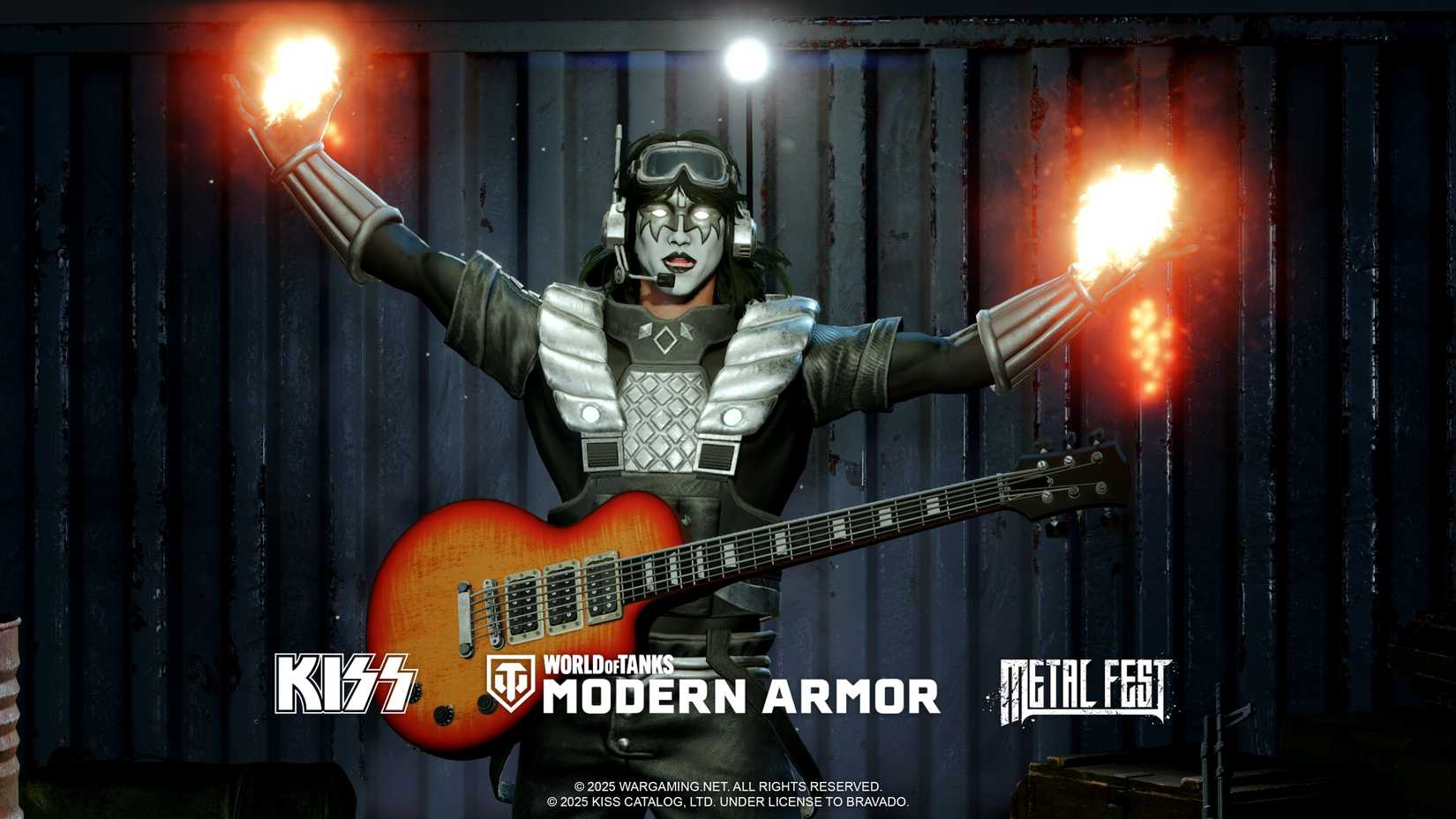 KISS Kicks Off Metal Fest 2025 in Dangerously Entertaining New Gaming ...