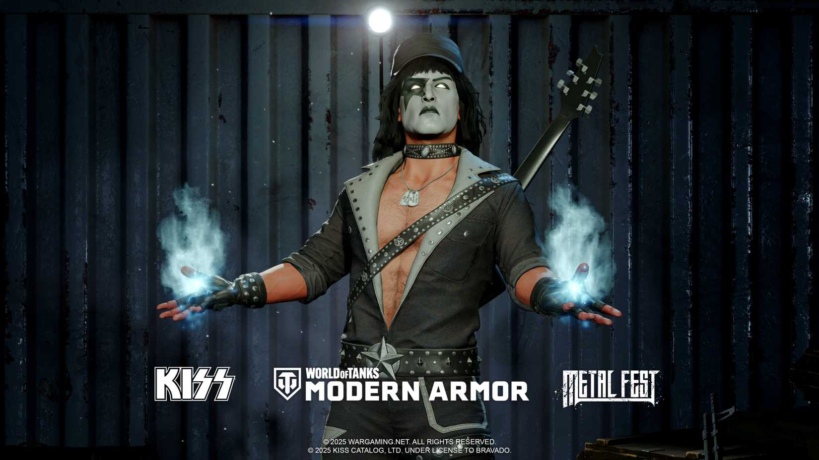 KISS Kicks Off Metal Fest 2025 in Dangerously Entertaining New Gaming ...