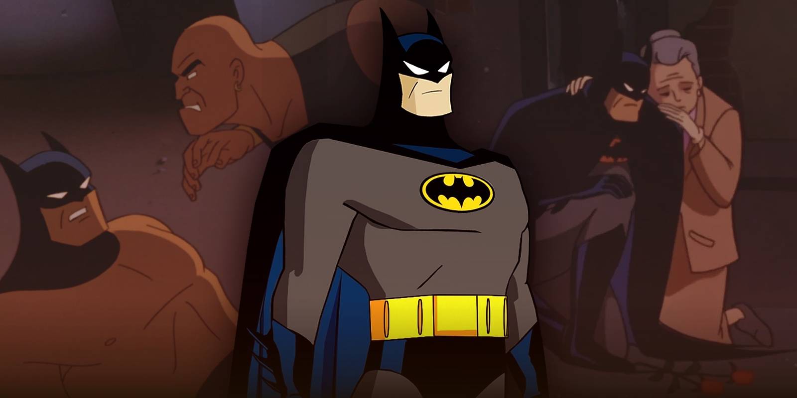These 10 Batman: The Animated Series Episodes Are Perfect Inspirations ...