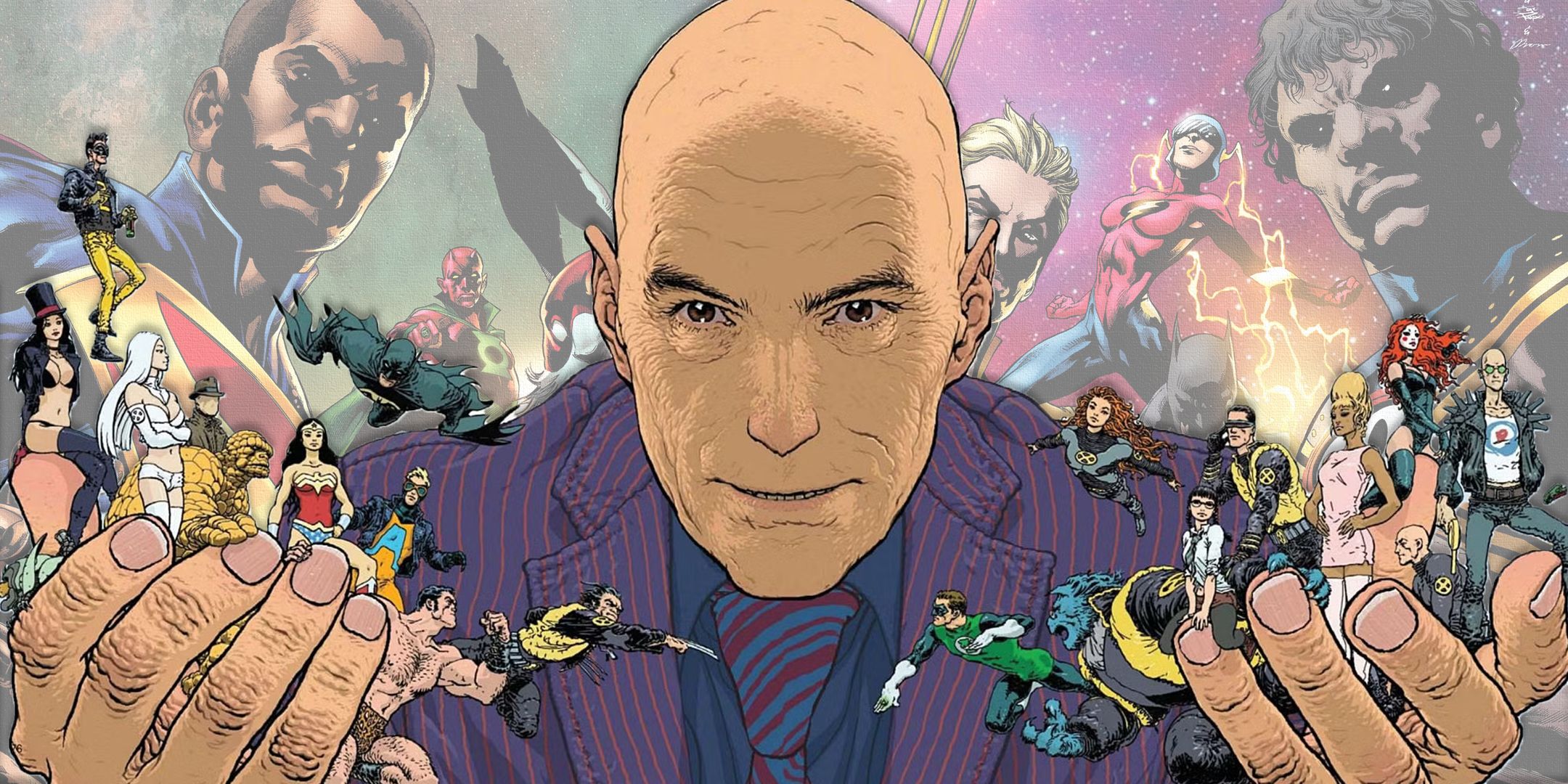 Earth-X's Dark DC History, Explained