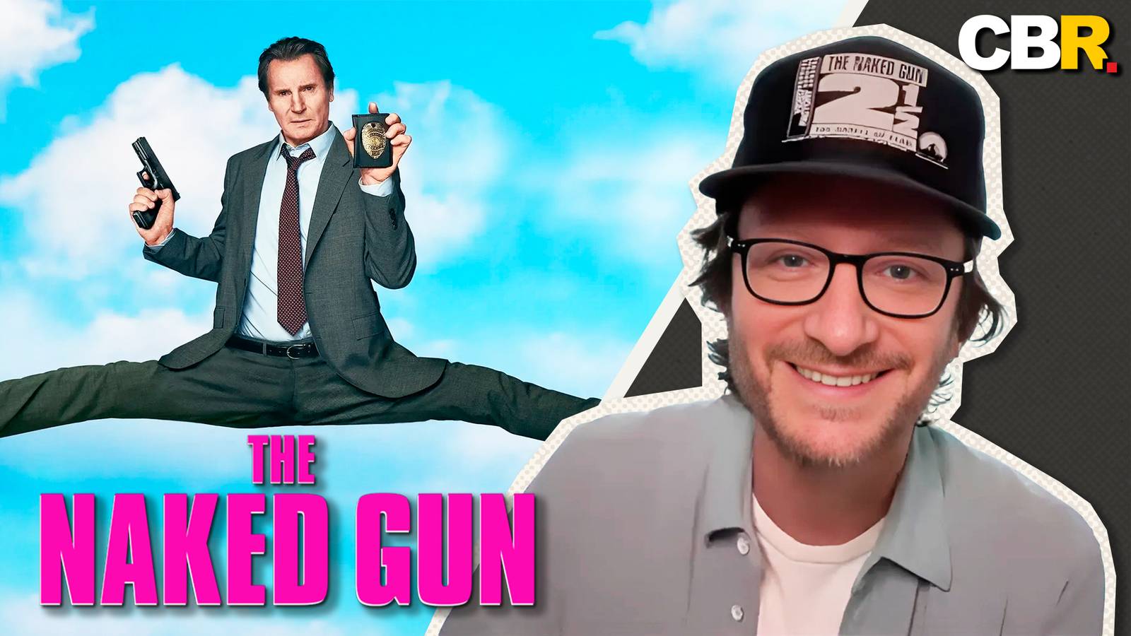Naked Gun Writer/Director Akiva Schaffer Reveals Only Two Jokes To ...