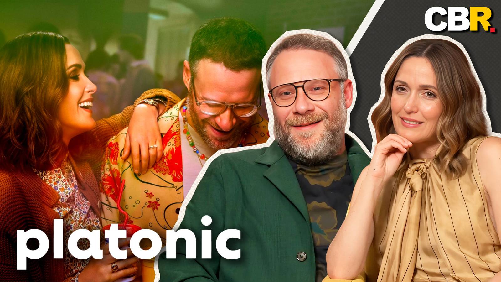Platonic's Seth Rogen & Rose Byrne Talk Wild Weddings and Future ...