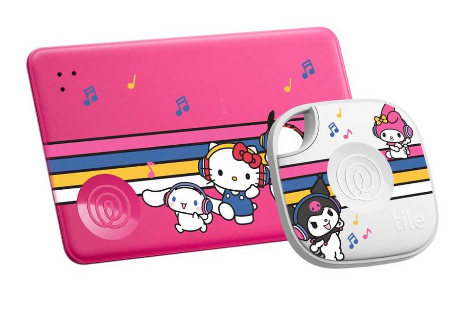 Hello Kitty & Friends Get New Back-to-School Bluetooth Safety Tracker ...