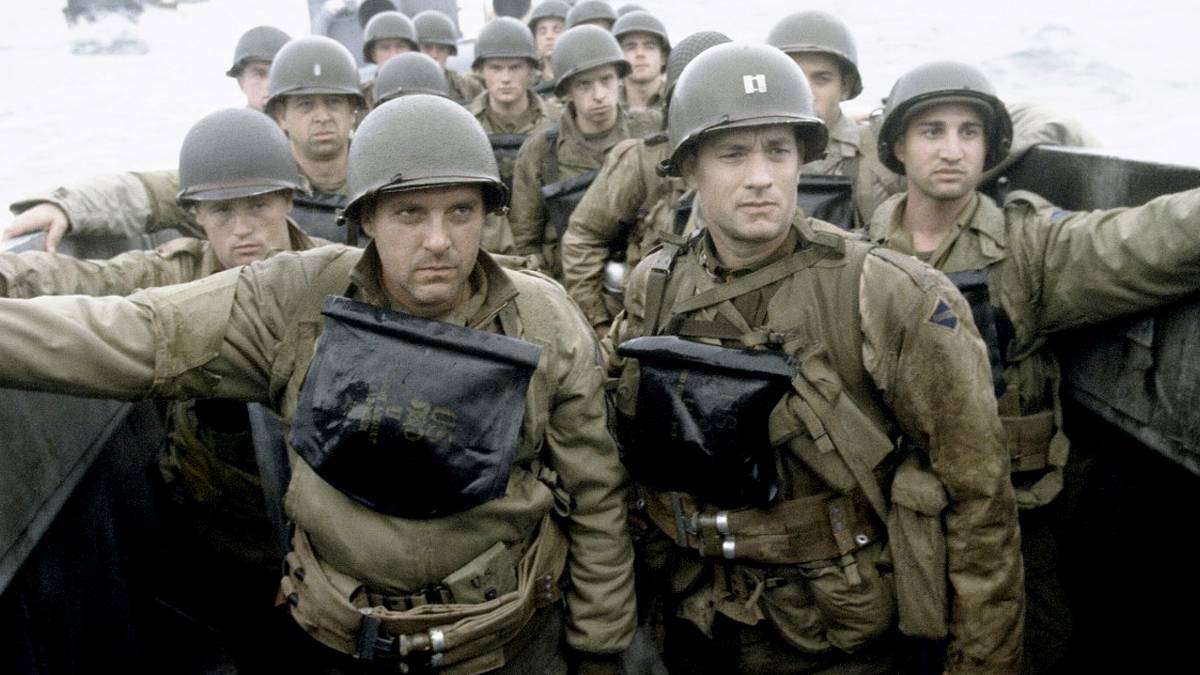 The Single Most Realistic War Movie Scene Ever Filmed Cost Steven ...