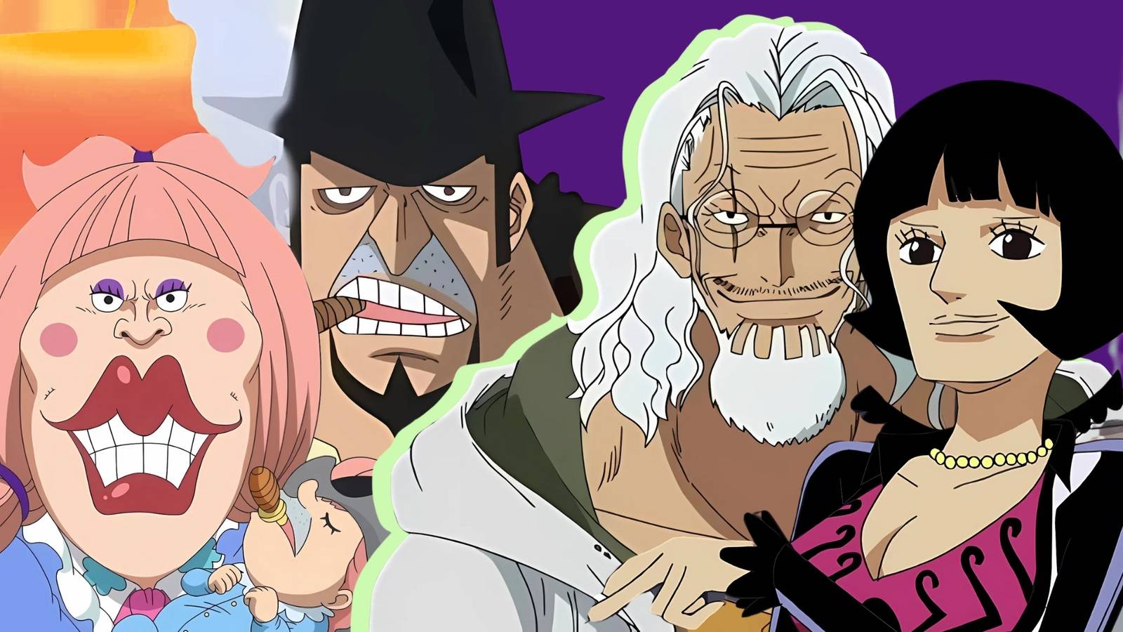 Top 10 Married Couples in All of One Piece, Ranked