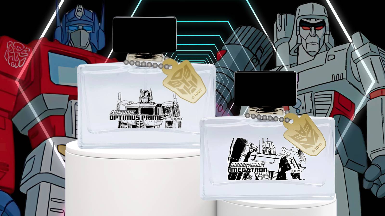 Transformers Gets First Official Perfume Series for G1 Fans Who Want to ...