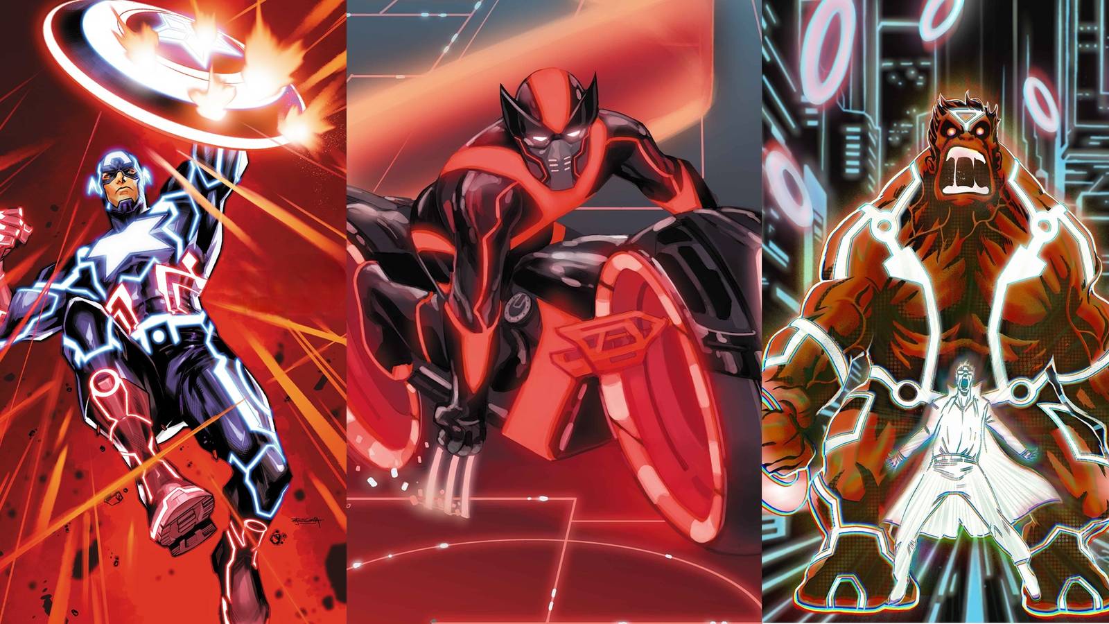 Marvel Icons Get Amazing Variant Covers Based On 43-Year-Old Sci-Fi ...
