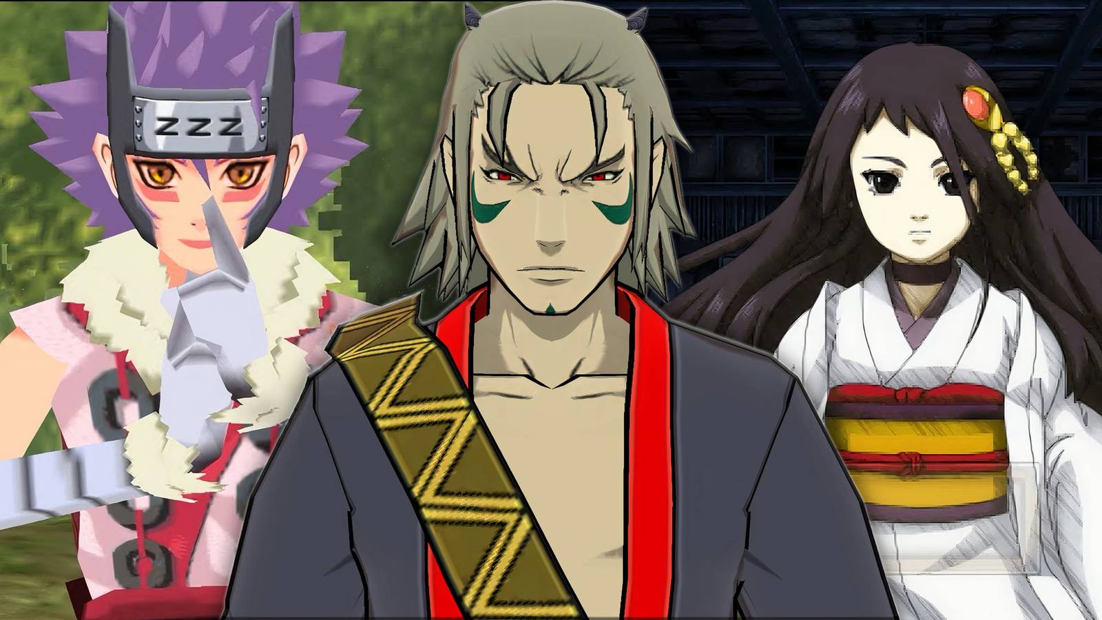 10 Utterly Bizarre Naruto Characters Who Only Exist in the Games