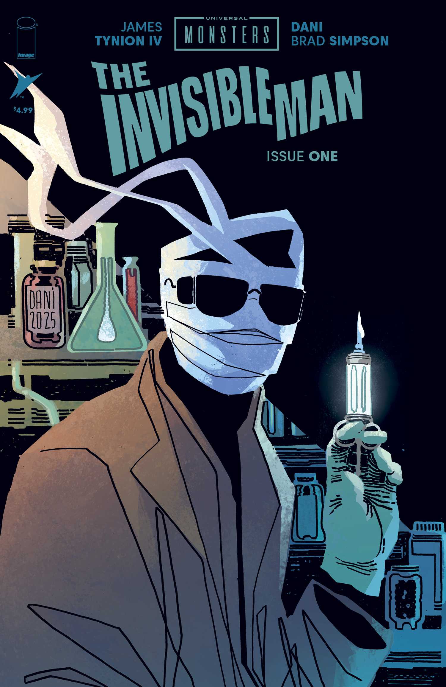 Universal Monsters: The Invisible Man #1 is an Engrossing Illumination ...