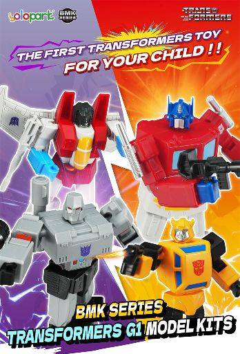 Transformers Returns to G1 With New Model Kit Series Release Starring ...
