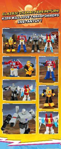 Transformers Returns to G1 With New Model Kit Series Release Starring ...