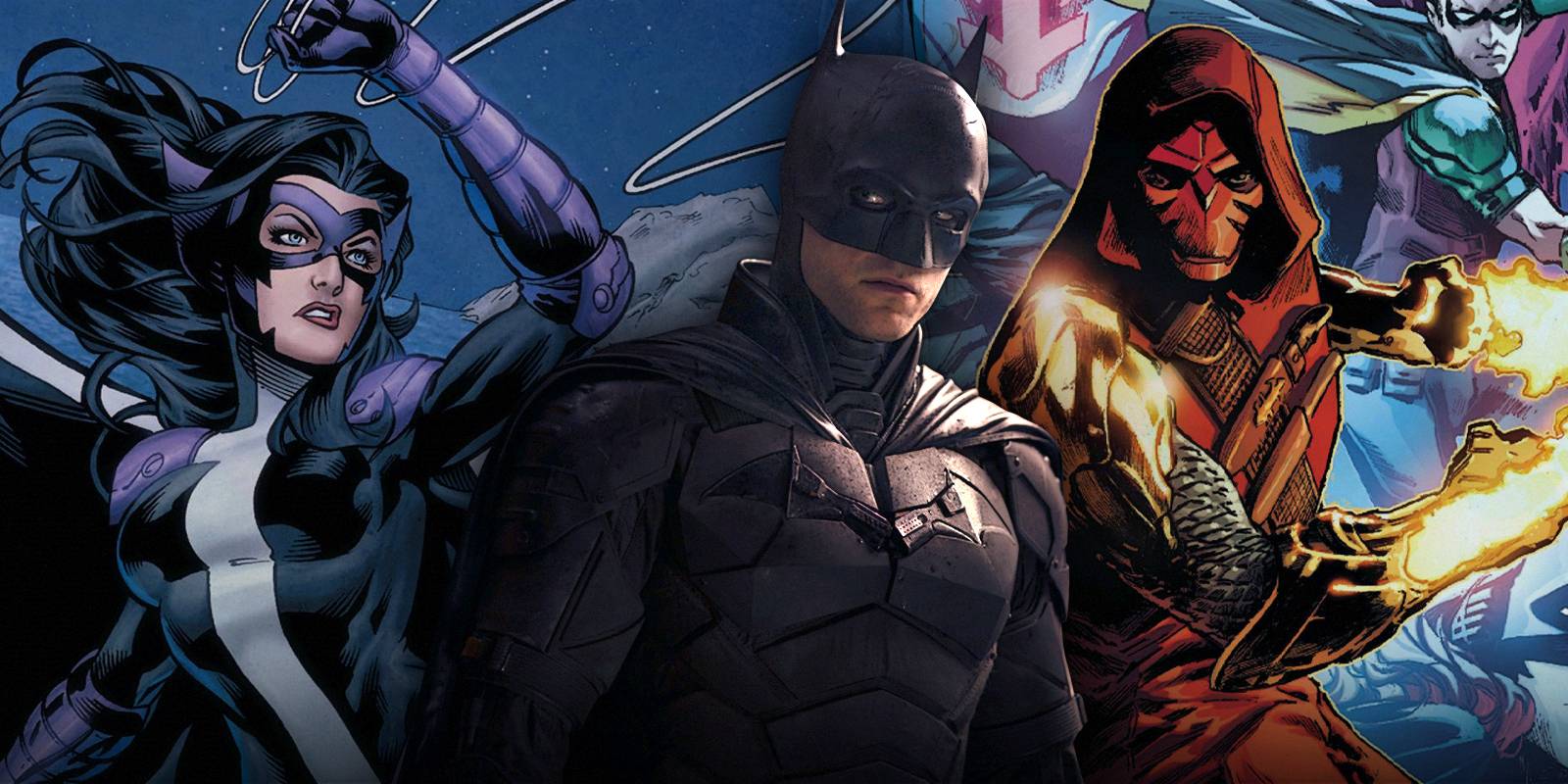 10 Bat-Family Members We Want in Robert Pattinson's The Batman 2