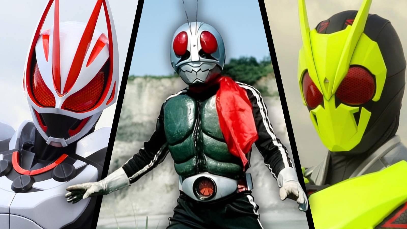 10 Best Kamen Rider Henshin & Transformations of All Time, Ranked