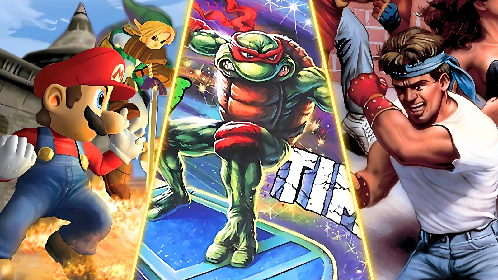 10 Best Retro Games With Couch Co-Op, Ranked