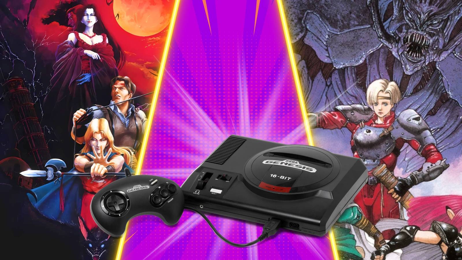 10 Sega Genesis Games With the Best Stories, Ranked