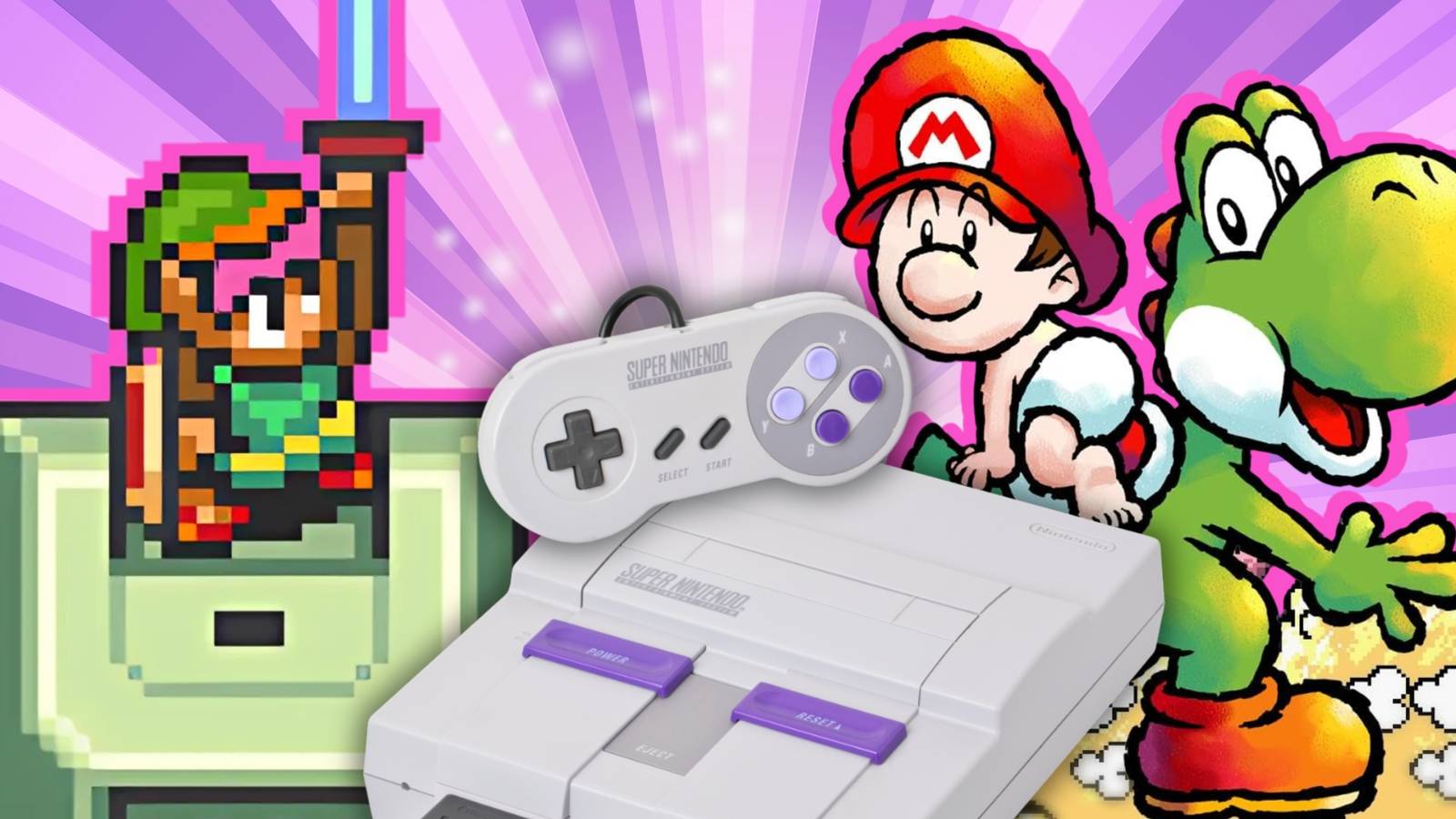 10 SNES Games That Make Nintendo Switch Online Worth It