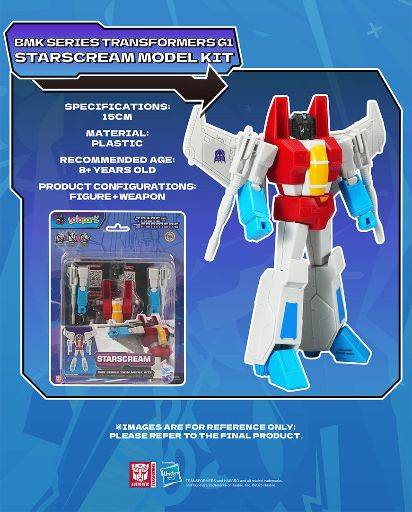 Transformers Returns to G1 With New Model Kit Series Release Starring ...
