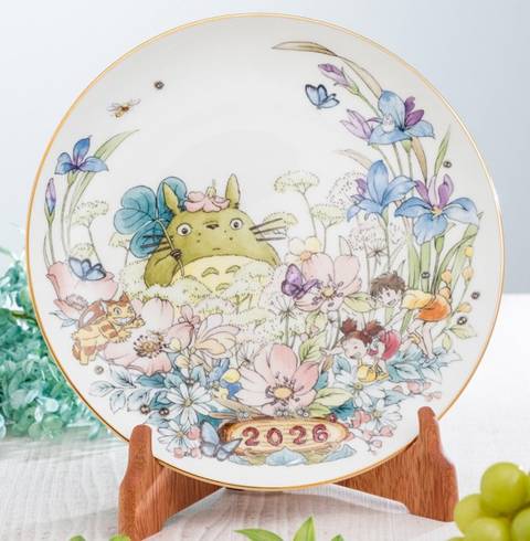 Studio Ghibli Releases Its Annual Totoro Collector's Plate for 2026