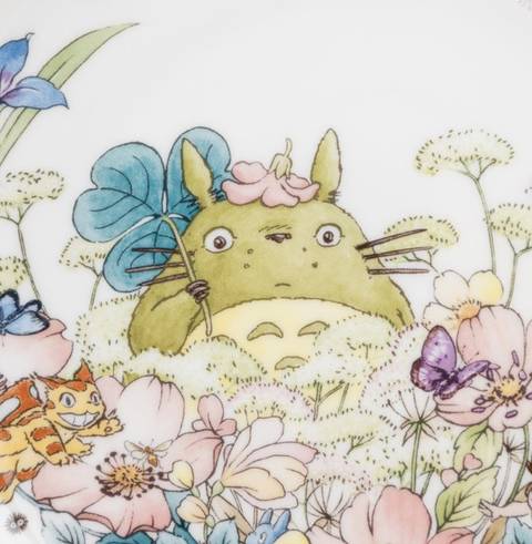 Studio Ghibli Releases Its Annual Totoro Collector's Plate for 2026