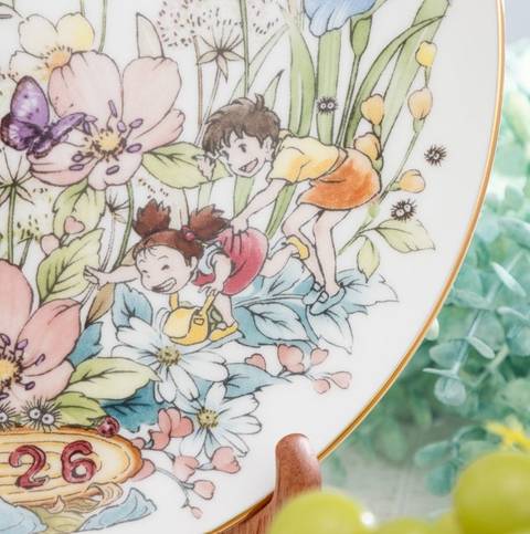Studio Ghibli Releases Its Annual Totoro Collector's Plate for 2026