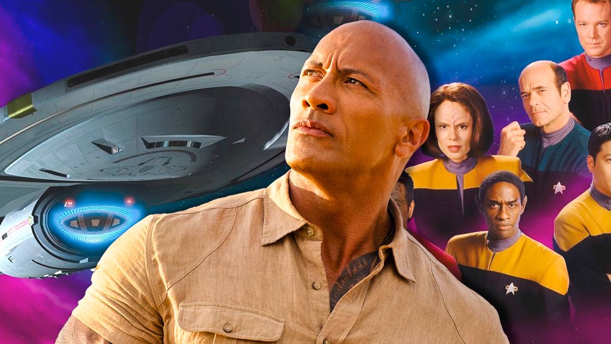 25 Years Later, Dwayne Johnson's Forgotten Star Trek Role Is Still the ...