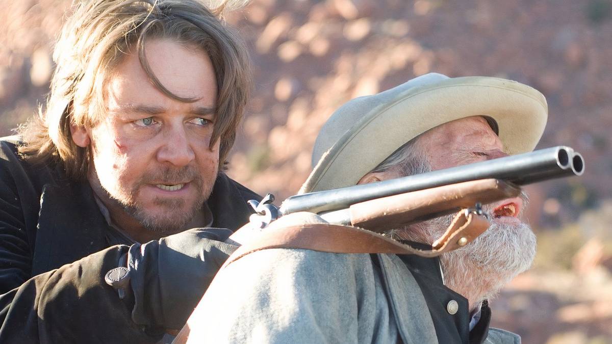 Russell Crowe's 10/10 Western Masterpiece Quietly Became the Gold ...