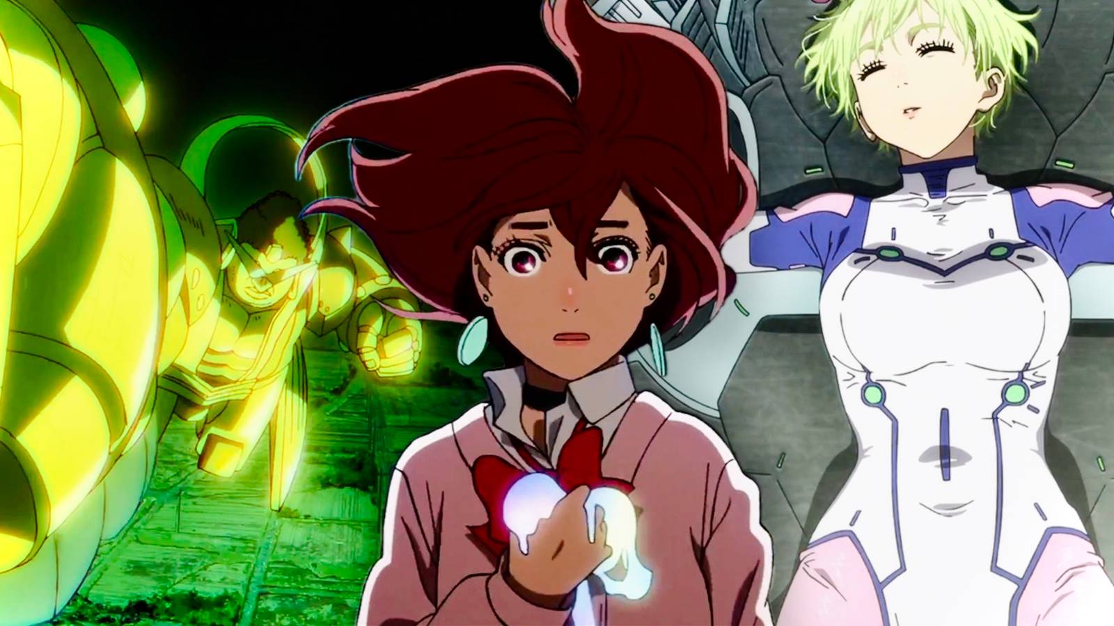 Dandadan’s 10/10 Finale Ends With Okarun's First Kiss — And It's Not Momo