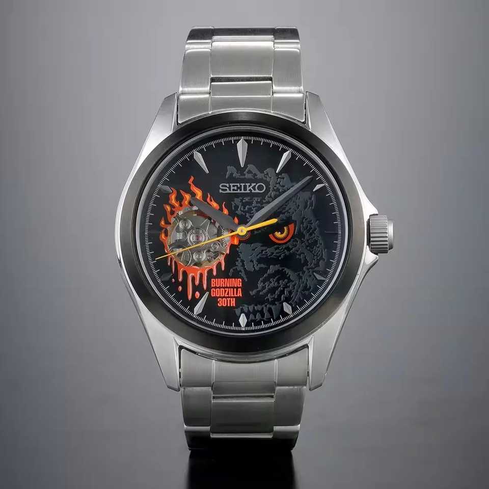 Godzilla Celebrates 30 Years of Kaiju Excellence With New Seiko Watch ...