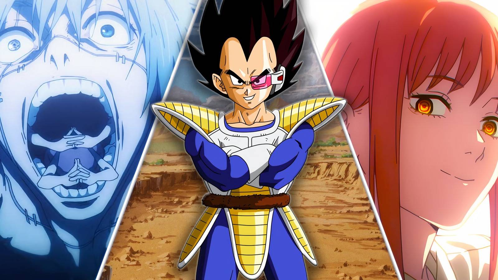 10 Powerful Anime Villains Who Would Mop The Floor With Saiyan Saga Vegeta