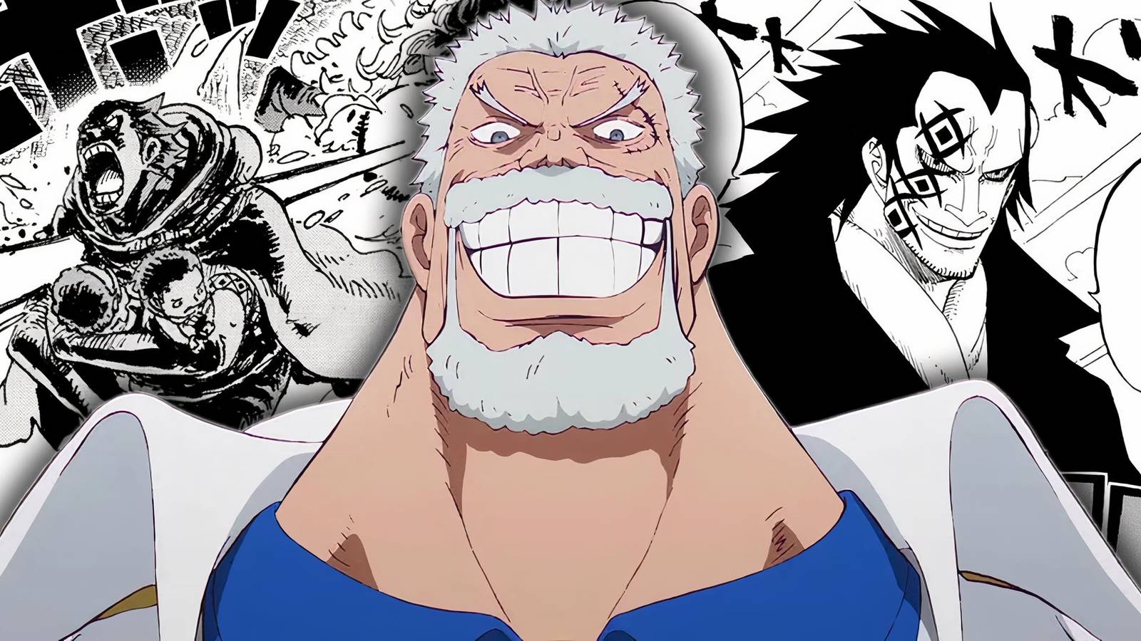 One Piece Finally Gives Garp the Family Reunion Fans Have Been Waiting ...