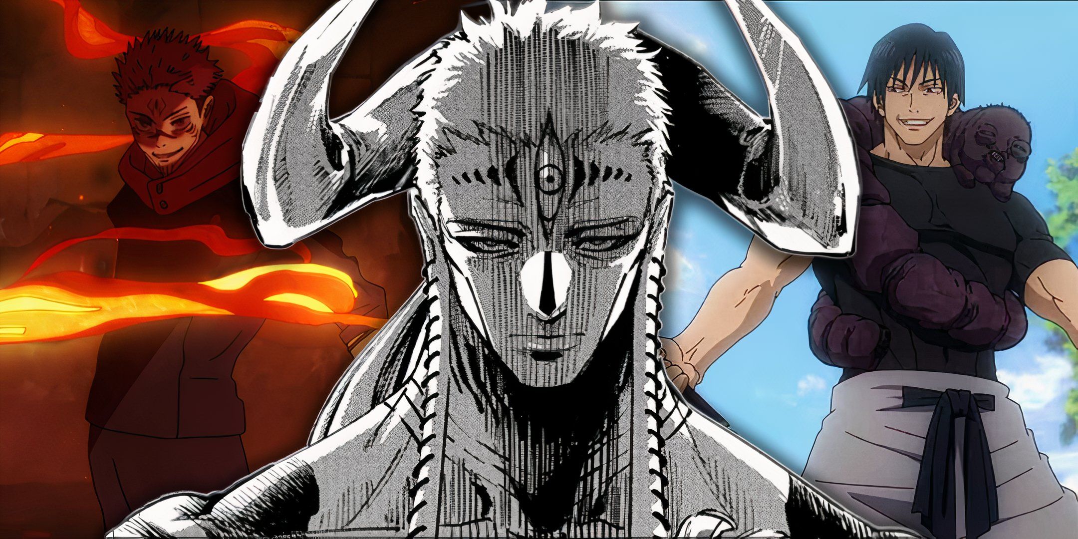 Jujutsu Kaisen Modulo | CBR