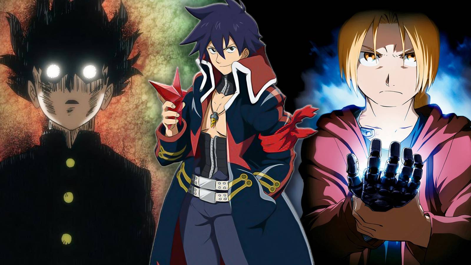 These Shonen Anime All Have Perfect Endings