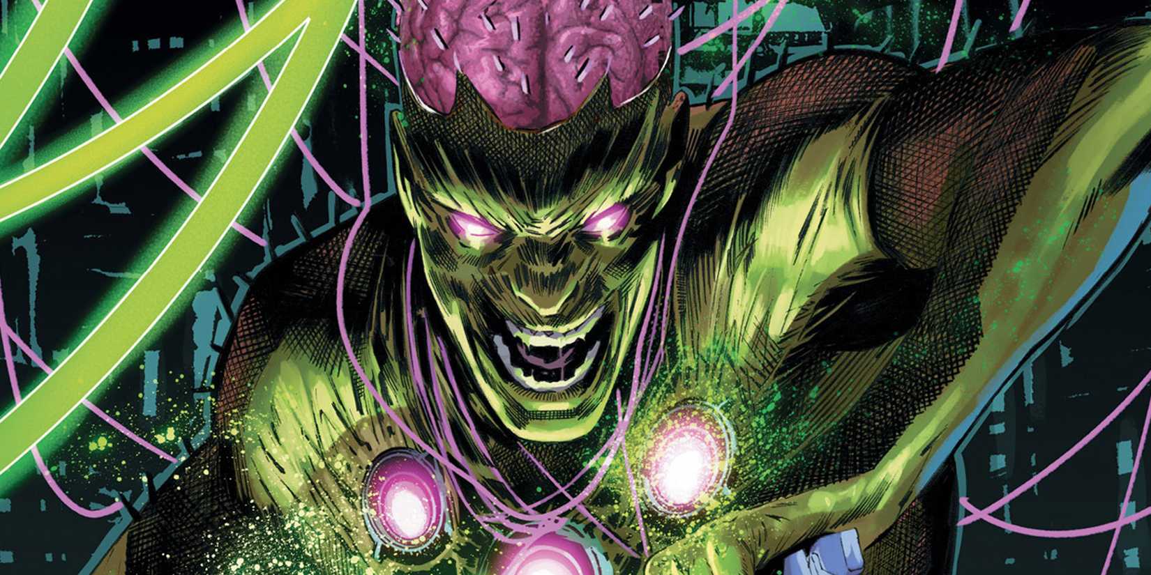 Superman: 10 Versions of Brainiac That Could Inspire James Gunn’s Man ...